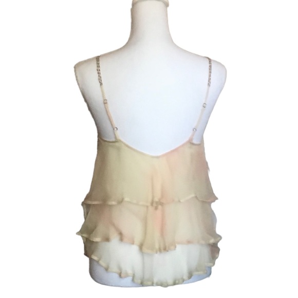 Free People | Tops | Free People Beaded Ombr Sheer Overlay Top | Poshmark